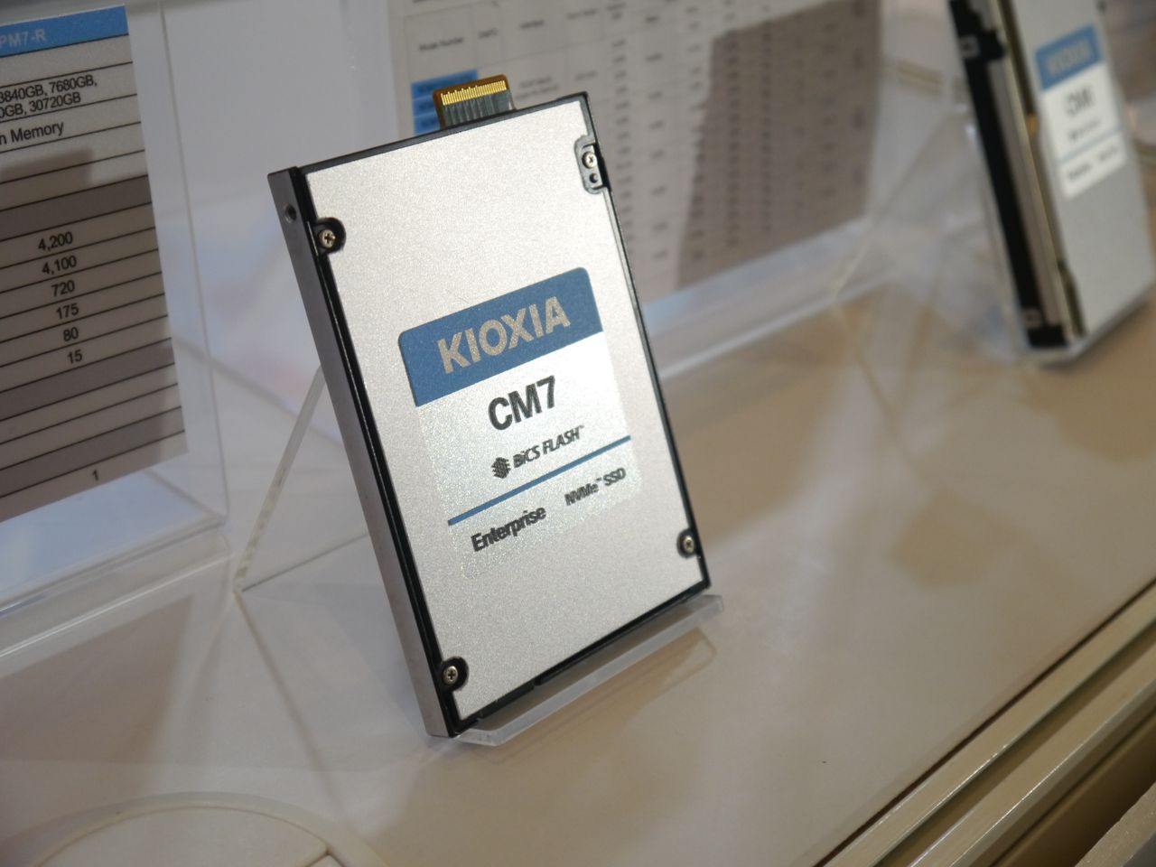 提供2.5吋與E3.S外形，Kioxia推出具備頂級效能PCIe 5 SSD | iThome